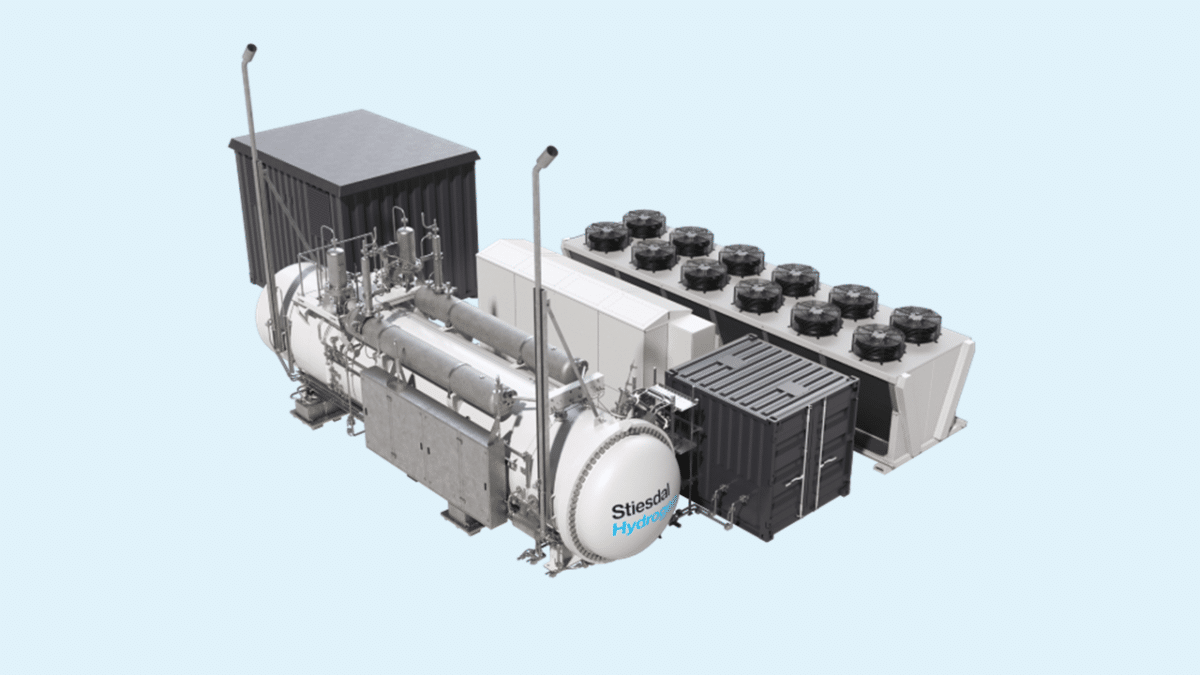 Stiesdal Hydrogen launches 6.5 MW electrolyser and brings system CAPEX ...